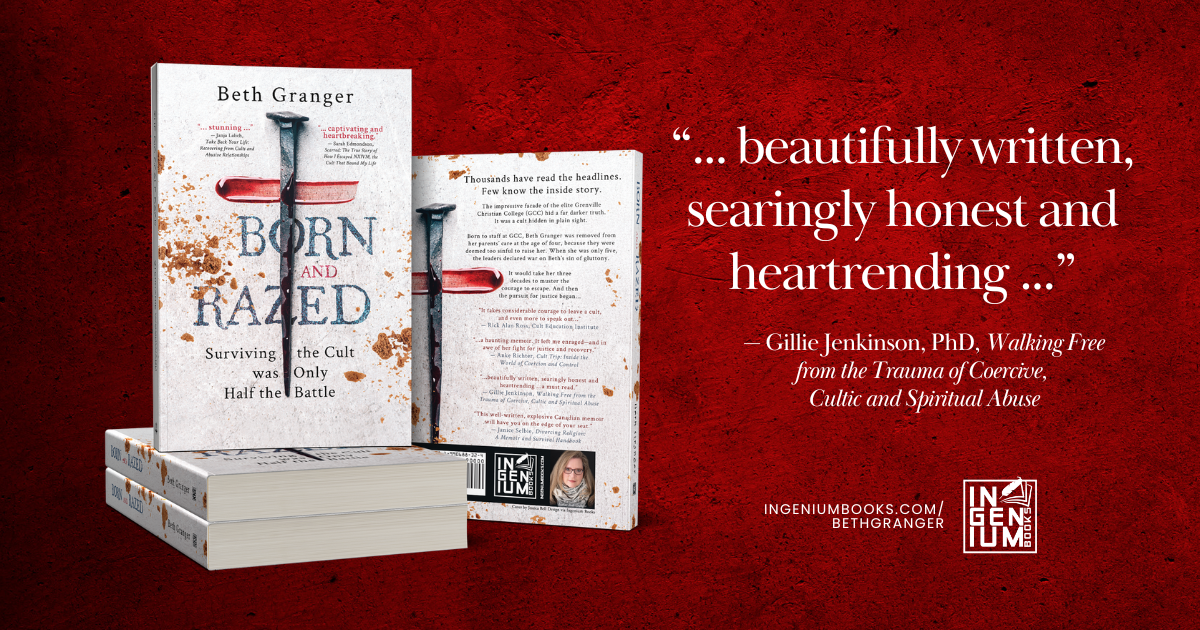 It’s The Final Countdown! (But I wish my memoir wasn’t quite so relevant) - Beth Granger